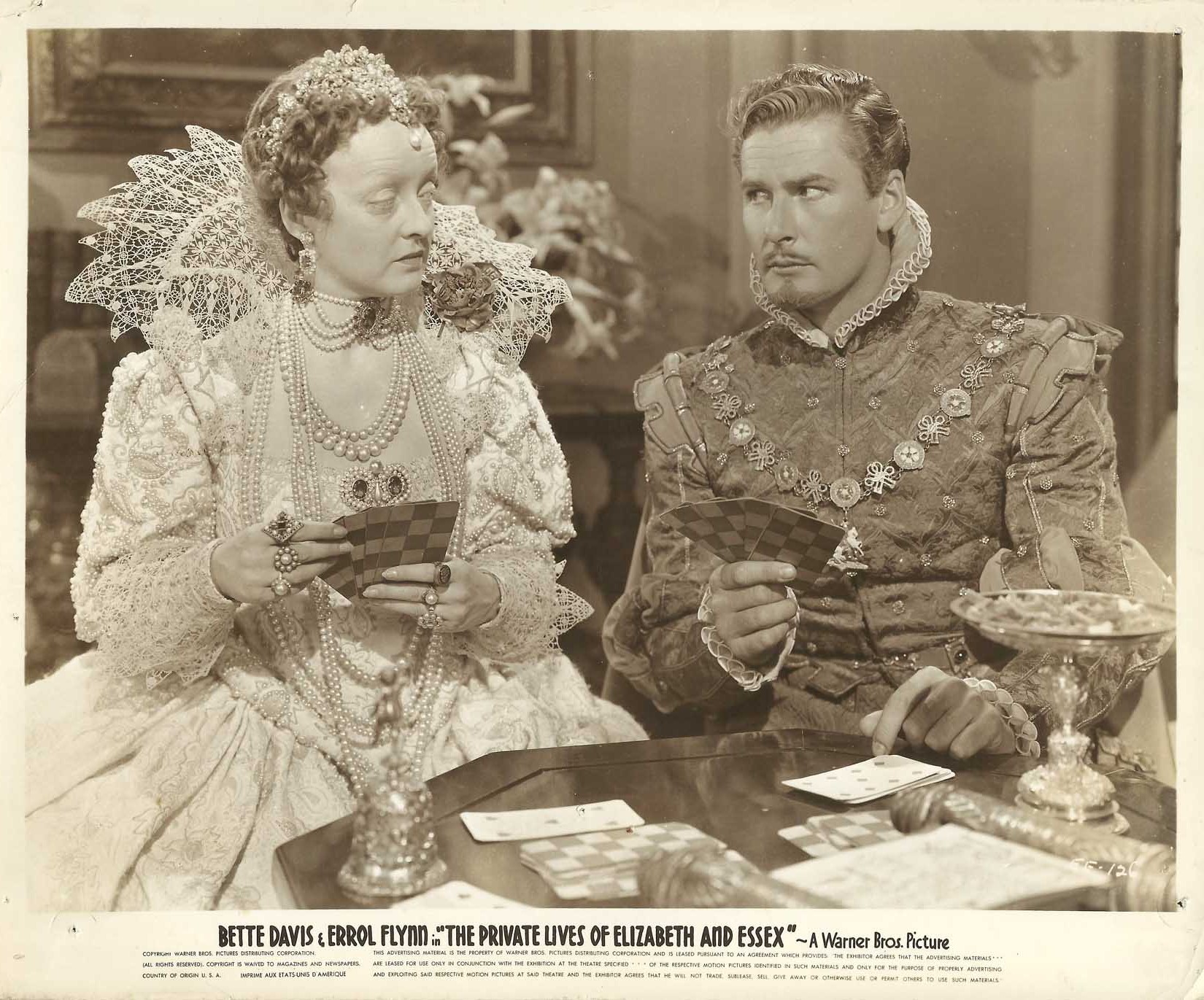 Bette Davis And Errol Flynn The Private Lives Of Elizabeth And Essex Or Photo 1935 Ebay