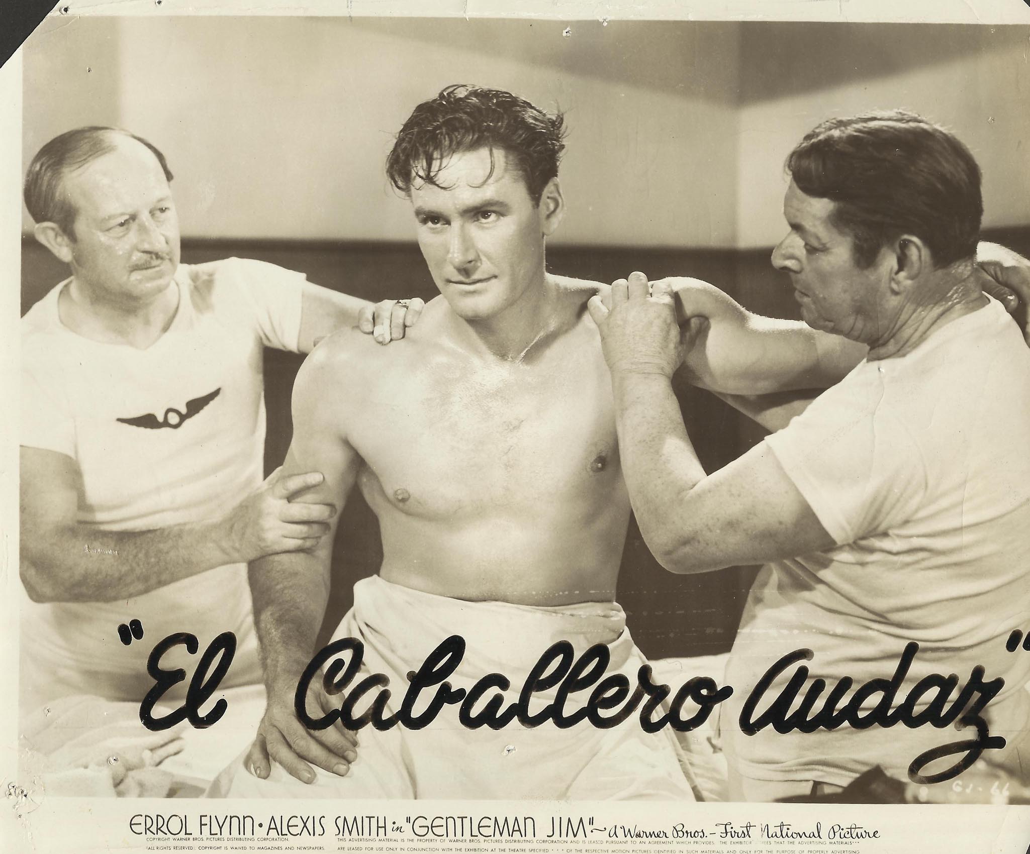 Errol Flynn In Gentleman Jim Original Vintage Photograph 1940 Ebay