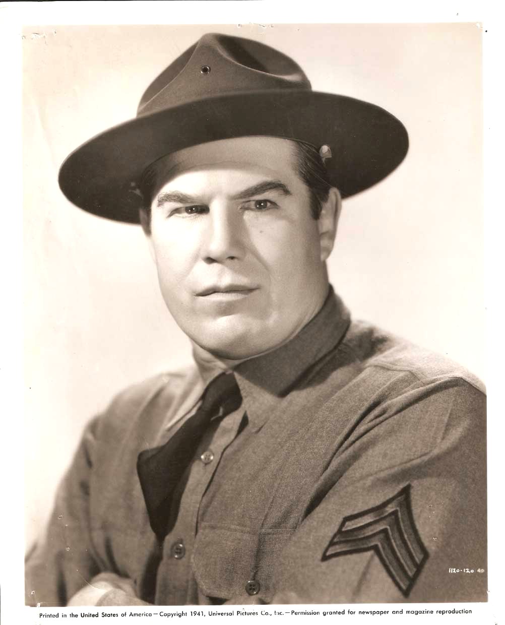 Nat Pendleton in "Buck Privates" Original Vintage Portrait 1941 | eBay