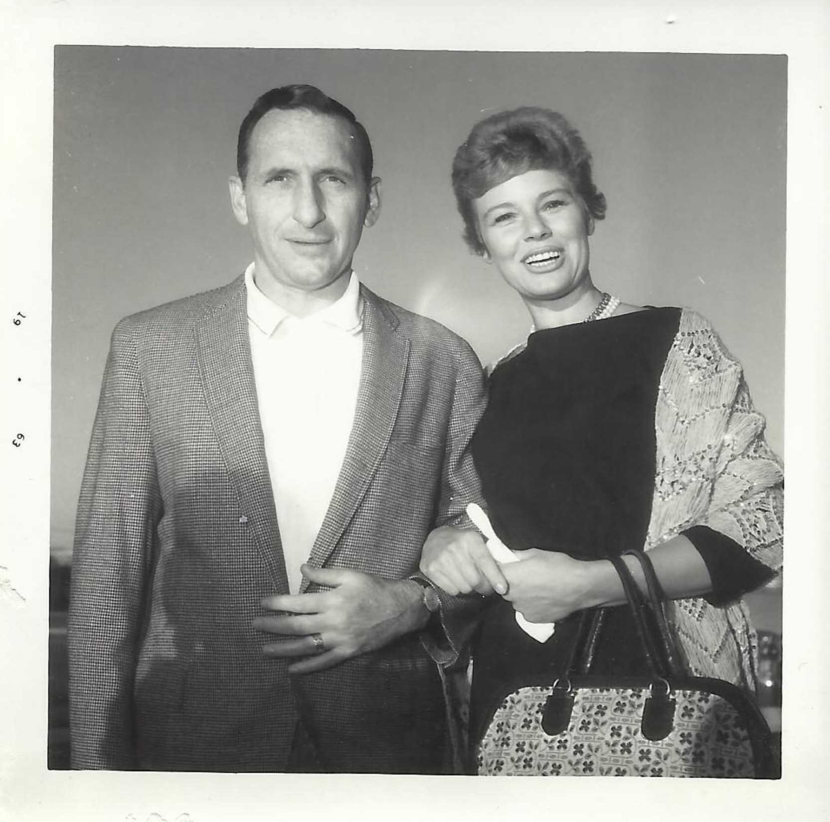 Betsy Palmer Husband Original Vintage Snapshot Photo 1960's One of A ...