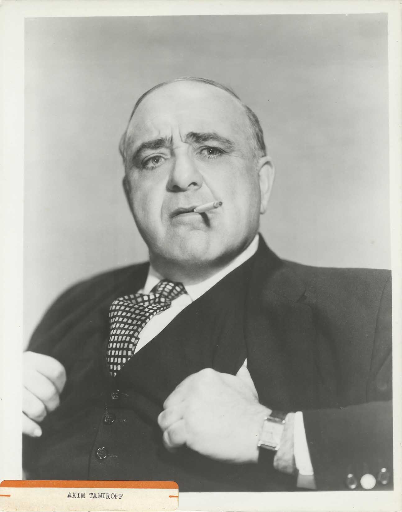 Akim Tamiroff - Alchetron, The Free Social Encyclopedia