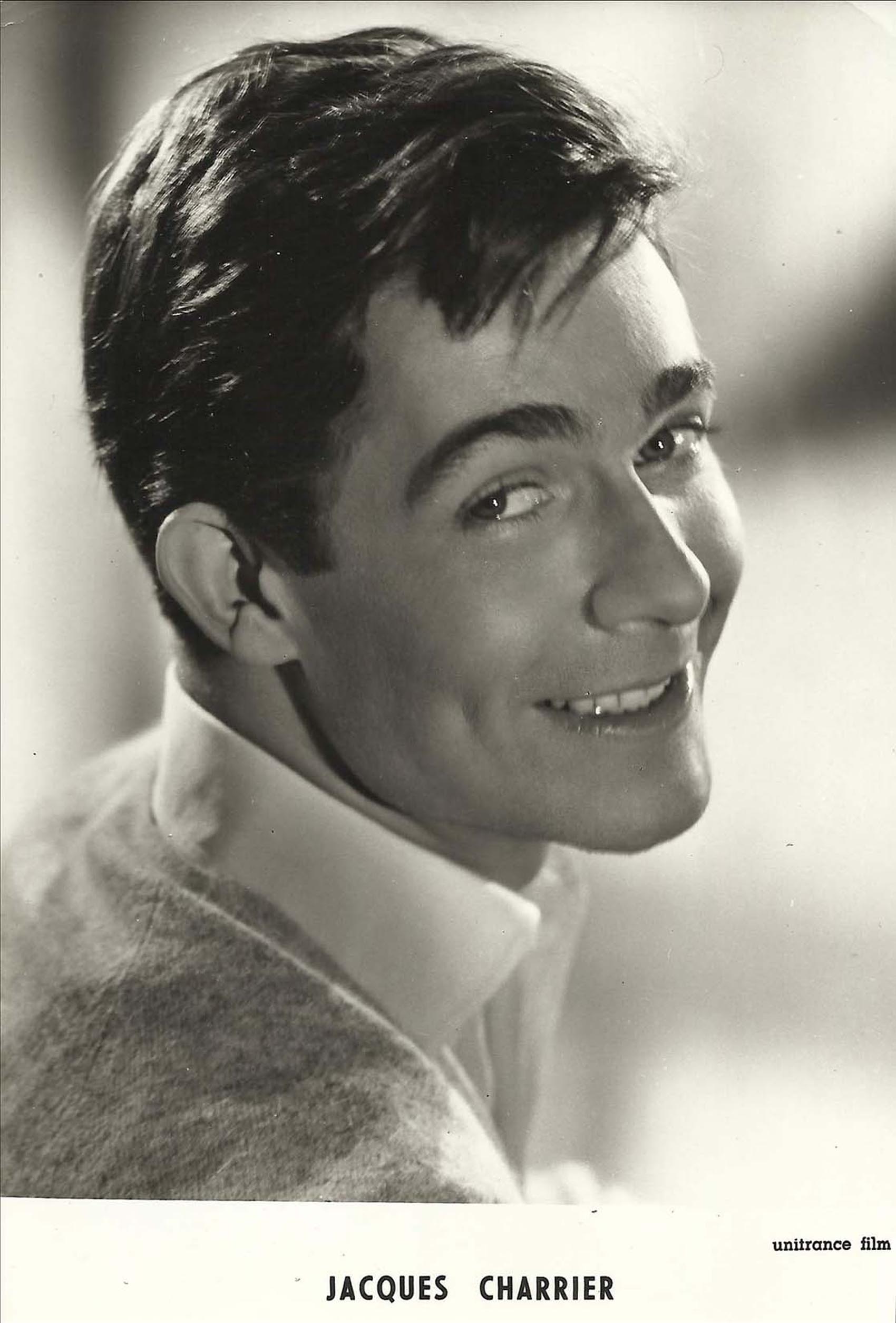 JACQUES CHARRIER, FRENCH ACTOR Original Vintage Photo Portrait 1957 | eBay