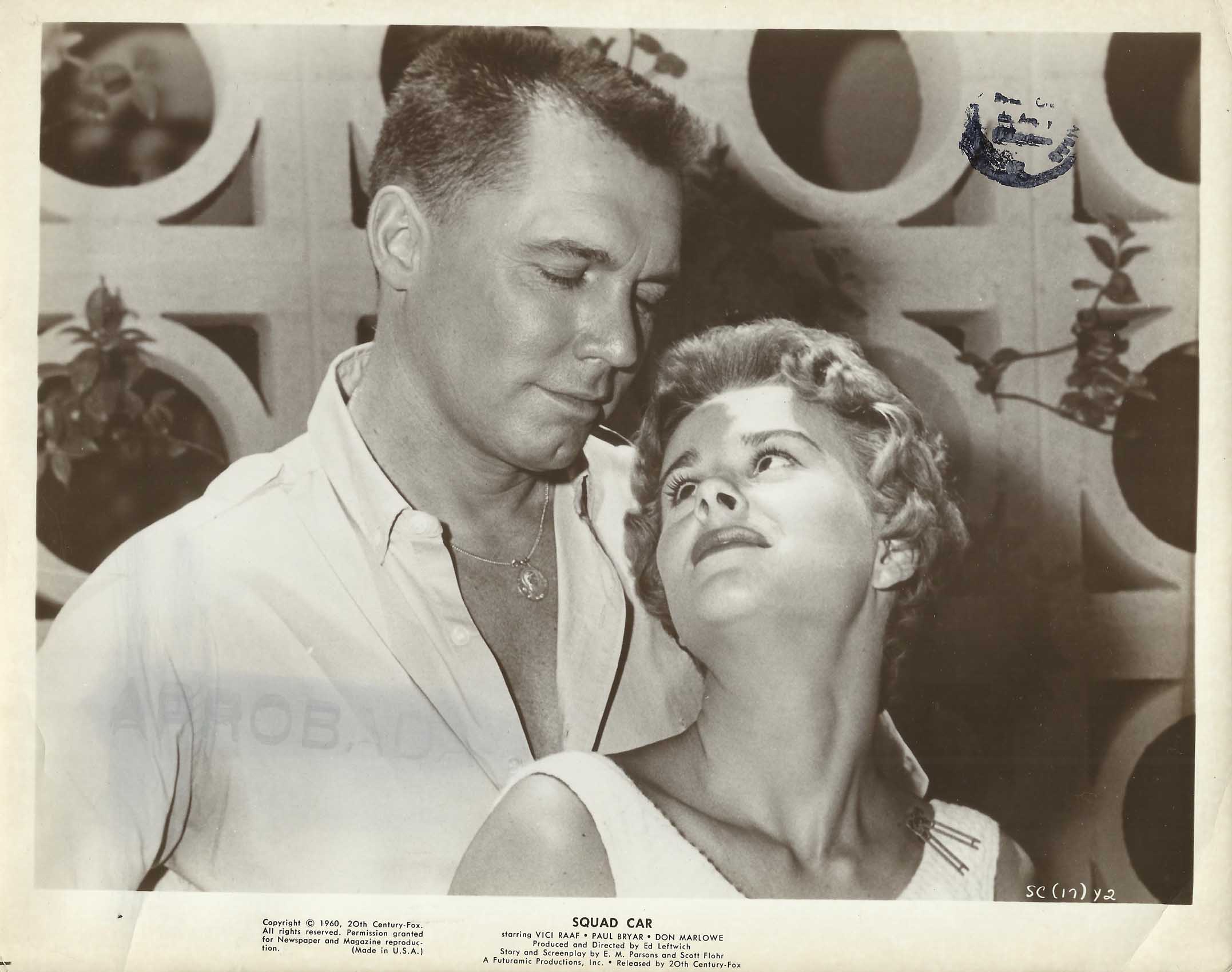 VICI RAAF in "Squad Car" Original Vintage Photograph 1960 | eBay