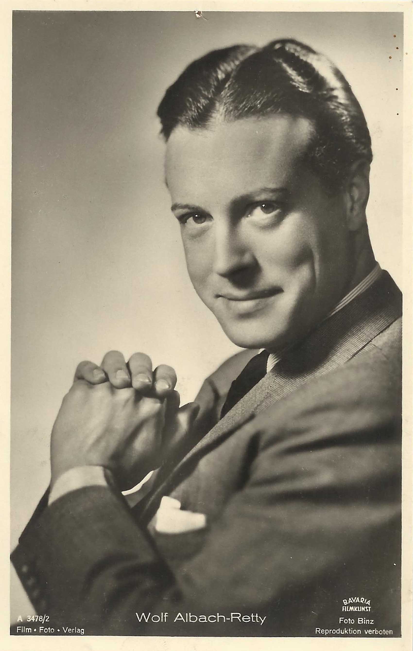 Wolf Albach Retty - Alchetron, The Free Social Encyclopedia