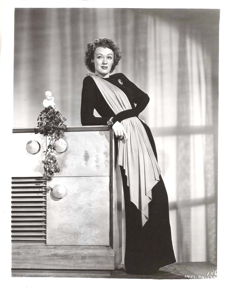 CLAUDIA DRAKE in "The Crimson Canary" Original Vintage PORTRAIT 1945 | eBay